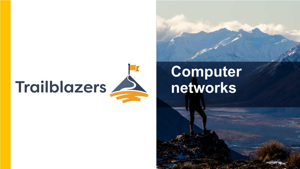 Explore 9 Computer Networks Teaching Slides Eduu School