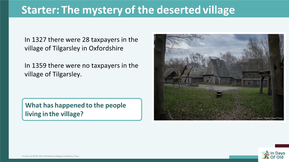 Lesson 12 The Black Death: teaching slides | eduu.school